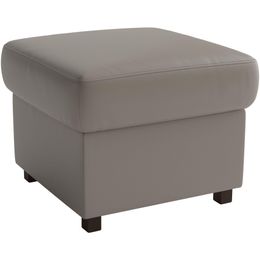 Sit & More Polsterhocker SIT & MORE "Montego", delphine, B:58cm H:46cm T:58cm, Hocker, Polsterhocker