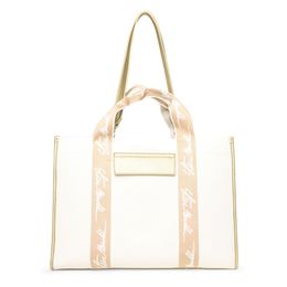Umh&auml;ngetasche Steve Madden "Steve Madden Taschen Lederimitat", Damen, Gr. onesize, wei&szlig;, Lederimitat, Taschen Umh&auml;ngetasche
