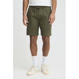 Chinoshorts Blend "BHEdnan", Herren, Gr. 3XL, US-Gr&ouml;&szlig;en, olive night, Web, 98% Baumwolle, 2% Elasthan, unifarben, Basic, relaxed fit normal, Hosen Chinoshorts, L&auml;ssige Shorts mit Taschen