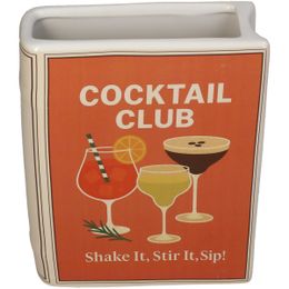 SONSTIGE Vase BOOK COCKTAIL