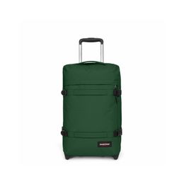 Weichgep&auml;ck-Trolley Eastpak "TRANSIT'R S", Kinder, Gr. B/H/T: 32,5cm x 51cm x 23cm 42 l, gr&uuml;n (bristle gr&uuml;n), Polyester, Koffer, Handgep&auml;ck-Koffer Reisegep&auml;ck Reisekoffer mit TSA Schloss Reisetasche