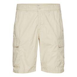 Bermudas Camel Active "Cargo-Bermudas", Herren, Gr. 36, N-Gr, beige, Web, Obermaterial: 100% Baumwolle, unifarben, regular fit knielang, Hosen Bermudas, Sommerhose mit Cargo-Taschen