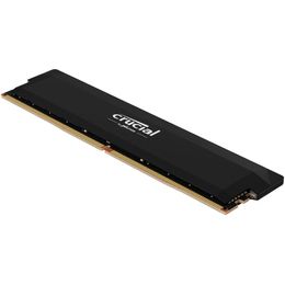 CRUCIAL Arbeitsspeicher "Pro Overclocking 16GB CL36", schwarz, 16 GB, Arbeitsspeicher