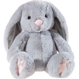 Kuscheltier Heunec "Hasilein mit Schlappohren", grau, Pl&uuml;schfiguren, KinderH:25cm, Kuscheltier, H:25cm