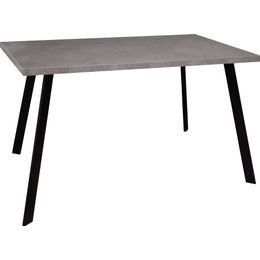 M&auml;usbacher Schreibtisch M&Auml;USBACHER "Big System Office", schwarz (schwarz matt, graphit, schwarz, graphit), B:140cm H:75cm T:70cm, Tische, Schreibtisch, Breite 140 cm