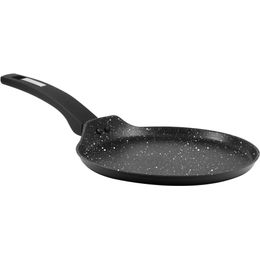 Cr&ecirc;pepfanne CS KOCH-SYSTEME "Marburg", schwarz, &Oslash;:24cm, Pfannen, Induktion