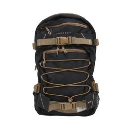 Rucksack Brandit "Brandit Forvert Cord Louis Backpack", Gr. onesize, schwarz, Polyester, Rucks&auml;cke Rucksack
