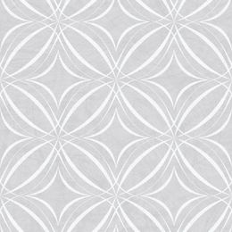 Vliestapete SUPERFRESCO EASY "Glitz Geo", grau, B:0,52m L:10m, Vlies, Tapeten, 1000 cm L&auml;nge