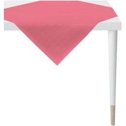 Tischdecke Apelt "3800", pink, B:85cm L:85cm, Baumwolle, Polyester, Tischdecken, Tischdecke