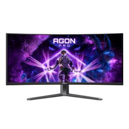 AOC Curved-Gaming-OLED-Monitor "AG346UCD", Energieeffizienz: F (A-G), schwarz, Monitore