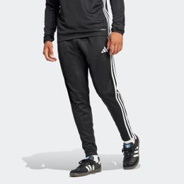 Trainingshose adidas Performance "TIRO ES PNT", Herren, Gr. S, N-Gr, schwarz-wei&szlig; (schwarz, wei&szlig;, normal, gr.), Obermaterial: 100% Polyester, Hosen Trainingshose