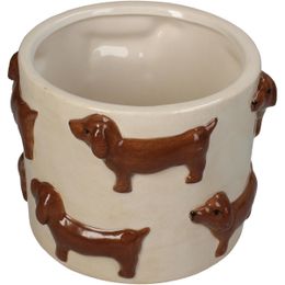 SONSTIGE Pflanzgef&auml;&szlig; DACHSHUND