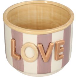 SONSTIGE Pflanzgef&auml;&szlig; LOVE