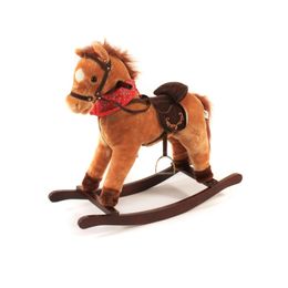 Bayer Chic 2000 Schaukelpferd CHIC2000 "Cowboy", braun, Schaukeltiere, Baby, Pl&uuml;sch, mit Sound