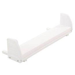 babybay Erweiterungsset, Wei&szlig;, Holz, Textil, Buche, 15x20x93 cm, Babym&ouml;bel, Babybetten