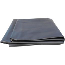 Teichfolie Ubbink "Aqualiner", schwarz, B:600cm L:500cm, Polyvinylchlorid (PVC), Baufolien, BxL: 600x500 cm