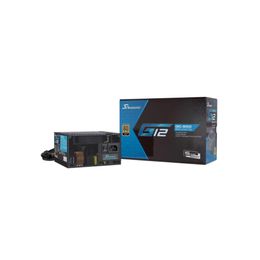 Seasonic Netzteil "G12 GM", schwarz, B:12cm H:19cm T:27cm, Netzteile