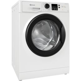 Bauknecht Waschmaschine "BPW 1014 A", Energieeffizienz: A (A-G), wei&szlig;, B:59,5cm H:85cm T:60,5cm, Waschmaschinen