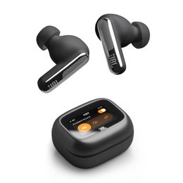 JBL wireless In-Ear-Kopfh&ouml;rer "LIVE BEAM 4", schwarz, B:10,5cm H:4,5cm T:16,5cm, Kopfh&ouml;rer, Kabellose Ohrh&ouml;rer mit Noise-Cancelling-Funktion
