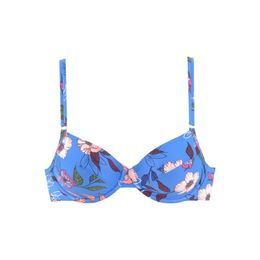 s.Oliver Bikini Top female size 85 Beige / Blue / Green / Rose / Bordeaux