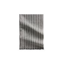 Marc O'Polo Schal MARC O'POLO "aus Leinen und Bio-Baumwolle", Herren, schwarz, Obermaterial: 65% Leinen, 35% Baumwolle, gestreift, Modet&uuml;cher Schal