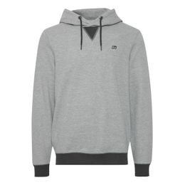Kurzarmpullover Blend "Kapuzenshirt BHMarius", Herren, Gr. XXL, grau (stone mix), Obermaterial: 100% Baumwolle CO., Pullover