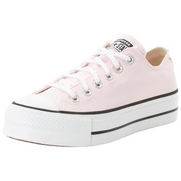 Sneaker Converse "CHUCK TAYLOR ALL STAR LIFT PLATFORM", Damen, Gr. 42, wei&szlig; (sugar berry, wei&szlig;, schwarz), Textil, Schuhe Sneaker