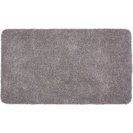 L&auml;ufer Astra "Saugstark 601" Gr. 17, grau, B:90cm H:9mm L:150cm, Baumwolle, Teppiche, L&auml;ufer, In -und Outdoor geeignet