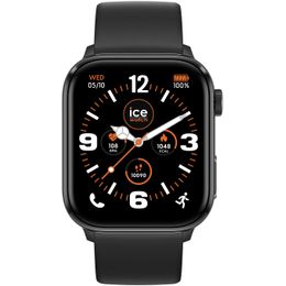 Ice Watch Smartwatch ICE-WATCH "ICE smart 3.0", schwarz (schwarz, schwarz, schwarz), Smartwatches, Damen, Smartwatch, Armbanduhr,Damenuhr,Herrenuhr,Silikonarmband,Bluetooth,digital