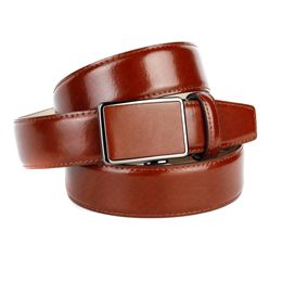 Lederg&uuml;rtel Anthoni Crown, Herren, Gr. 85, braun (cognac), Leder, unifarben, G&uuml;rtel Lederg&uuml;rtel, Trendige G&uuml;rtel f&uuml;r Anz&uuml;ge und Freizeit