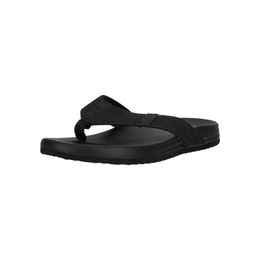 Zehentrenner Endurance "Kade", Herren, Gr. 42, schwarz, Lederimitat, Synthetik, Schuhe Zehentrenner, mit weich gepolstertem Fu&szlig;bett