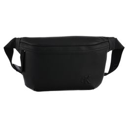 G&uuml;rteltasche Calvin Klein Jeans "CARGO WAISTBAG", Gr. B/H/T: 29,5cm x 15,5cm x 8cm, schwarz, Lederimitat, unifarben, Taschen G&uuml;rteltasche, Unisex Bauchtasche, Body Bag, Schultertasche mit Rei&szlig;verschluss