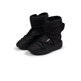 Winterboots Fila "SUPERBUBBLE BOOT wmn", Damen, Gr. 39, schwarz, Synthetik, Schuhe Winterboots, Winterstiefel, Winterschuhe, Schlupfboots, Snowboots, gef&uuml;ttert