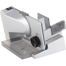 Ritter Allesschneider "serano 7 Duo-Plus", silber (silbermetallic), B:29cm H:24,5cm T:37cm, Allesschneider
