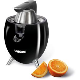 Unold Elektro UNOLD Zitruspresse "78135 Power Juicy Black", schwarz, B:20cm H:28cm T:24cm, Entsafter