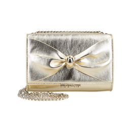 Umh&auml;ngetasche Steve Madden "Steve Madden Taschen Lederimitat", M&auml;dchen, Gr. onesize, gold, Lederimitat, Taschen Umh&auml;ngetasche