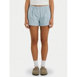 Shorts ITS MAY "ITS MAY Shorts Havana", Damen, Gr. M/L, US-Gr&ouml;&szlig;en, light blau, Obermaterial: 100% Baumwolle, Hosen Shorts