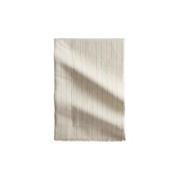 Marc O'Polo Schal MARC O'POLO "aus Leinen und Bio-Baumwolle", Herren, medium beige, Obermaterial: 65% Leinen, 35% Baumwolle, gestreift, Modet&uuml;cher Schal