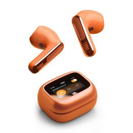 JBL wireless In-Ear-Kopfh&ouml;rer "LIVE FLEX 4", orange, B:10,5cm H:4,5cm T:16,5cm, Kopfh&ouml;rer, Kabellose Ohrh&ouml;rer mit Noise-Cancelling-Funktion
