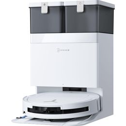 Ecovacs Nass-Trocken-Saugroboter "DEEBOT T50 OMNI Gen3", wei&szlig;, B:35,2cm H:8,1cm T:35,1cm, Saugroboter, 25.000 Pa, OMNI Station, Ultraschlankes 81-mm-Design
