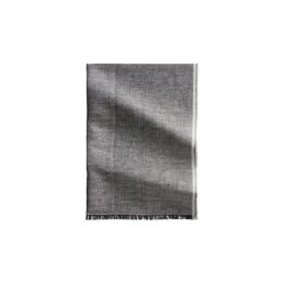 Marc O'Polo Schal MARC O'POLO "aus Leinen und Bio-Baumwolle", Herren, schwarz, Obermaterial: 65% Leinen, 35% Baumwolle, unifarben, Modet&uuml;cher Schal