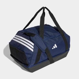 Sporttasche adidas Performance "TIRO DU M BC", team navy blau 2, wei&szlig;, Obermaterial: 100% Polyester, Taschen Sporttasche