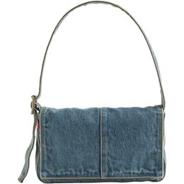 Levi's Schultertasche LEVI'S, M&auml;dchen, she washed, Web, Baumwolle, unifarben, Taschen Schultertasche, mit Ziern&auml;hten