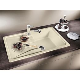 Granitsp&uuml;le Blanco "SONA 5 S", tartufo, B:86cm T:50cm, Verbundwerkstoff, K&uuml;chensp&uuml;len