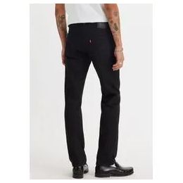 Levi's Slim-fit-Jeans LEVI'S "511 SLIM", Herren, Gr. 32, L&auml;nge 34, schwarz (native cali), Denim/Jeans, Obermaterial: 99% Baumwolle, 1% Elasthan, skinny fit kn&ouml;chellang, Jeans Slim-fit-Jeans, mit Stretch