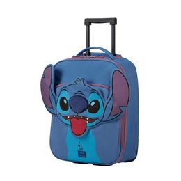 Handgep&auml;ck-Trolley Samsonite "SAMMIES DISNEY", Kinder, Gr. B/H/T: 36cm x 45cm x 19cm 30 l, stitch, Koffer, kompakte Ma&szlig;e, f&uuml;r &uuml;bersichtliche Organisation