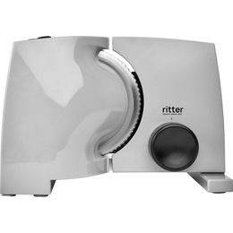 Ritter Allesschneider "nova 1 Duo-Plus", grau, B:20,5cm H:23cm T:33cm, Allesschneider