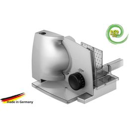 Ritter Allesschneider "compact 1", silber (silbermetallic), B:20,5cm H:23cm T:33cm, Allesschneider