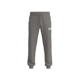 Jogginghose Converse "Converse ARCH ALL STAR PANT", Herren, Gr. M, N-Gr, grau (vintage gray heather), Obermaterial: 100% Baumwolle, Hosen Jogginghose, sportlicher Stil, f&uuml;r Sport und Freizeit