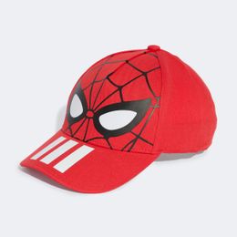 Beanie adidas Performance "LK MRVL SM CAP", Kinder, pure ruby, Obermaterial: 100% Baumwolle, M&uuml;tzen Beanie